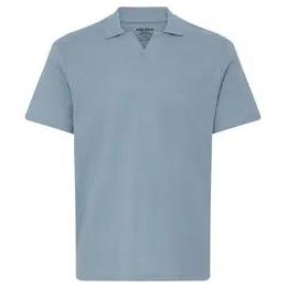 Poloshirt Blend "Poloshirt BHEskild", Damen, Gr. XXL, blau (faded denim), Obermaterial: 100% Baumwolle CO., Shirts