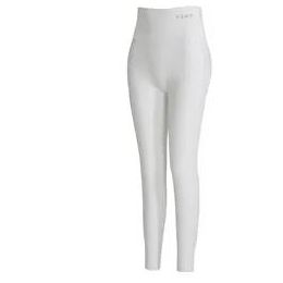 Leggings YEAZ "Leggings CLUB LEVEL", Damen, Gr. S, US, wei&szlig;, Obermaterial: 78% Polyester PES. 22% Elasthan EL., Hosen Leggings