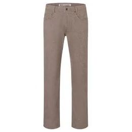 Stoffhose MAC "Arne", Herren, Gr. 34, L&auml;nge 32, ginger braun, Web, Obermaterial: 97% Baumwolle, 3% Elasthan, unifarben, regular fit kn&ouml;chellang, Hosen Stoffhose, im Five-Pocket Style