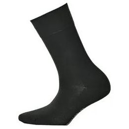 Kurzsocken Hudson "Socken 1er Pack", Damen, Gr. 35-38, schwarz, Obermaterial: 97% Baumwolle CO. 3% Elasthan EL., Socken