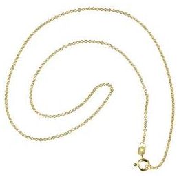 Adelia&acute;s Kette ohne Anh&auml;nger ADELIA ́S "Unisex Halskette &ndash; Ankerkette aus 333 Gold 45 cm", gold, Halsketten, Damen, 45cm, Gelbgold 333, Sch&ouml;ne Geschenkidee zum einen besonderen Tag
