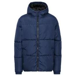 Steppjacke Blend "Steppjacke BHELWIN", Damen, Gr. XL, blau (marineblaus), Obermaterial: 100% Polyester PES., Jacken Steppjacke