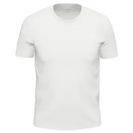 Unterhemd Ammann "T-Shirt Day Modern / Micro Modal", Herren, Gr. XL, N-Gr, wei&szlig;, Obermaterial: 93% Modal CMD. 7% Elasthan EL., Unterhemden Unterhemd