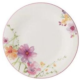 Villeroy & Boch Fr&uuml;hst&uuml;cksteller VILLEROY & BOCH "Fr&uuml;hst&uuml;cksteller Mariefleur Basic &oslash; 21 cm bunt", bunt, Speiseteller