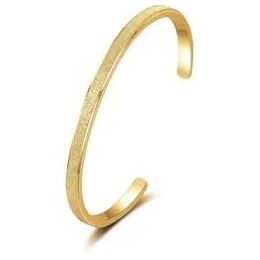 Armreif AILORIA "Armreif AUR&Eacute;LIE", gold, Armb&auml;nder, Damen, Edelstahl, Armreif