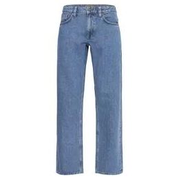 Relax-fit-Jeans Blend "Relax-fit-Jeans BHFLAKE", Herren, Gr. 29, L&auml;nge 32, blau (denim middle blau), Obermaterial: 100% Baumwolle CO., Jeans