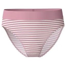 Slip Calida "Slip Elastic High Waist 1er Pack", Damen, Gr. 40-42, bunt (rosa), Obermaterial: 94% Baumwolle CO. 6% Elasthan EL., Unterhosen Slip