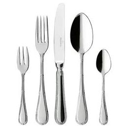 Villeroy & Boch Besteck-Set VILLEROY & BOCH "Tafelbesteck Kreuzband Septfontaines 30er Set silber", silber, Essbesteck-Sets