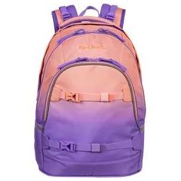 Schulrucksack McNeill "Milo", Kinder, Gr. B/H/T: 30cm x 43cm x 23cm, berry, Polyester, Rucks&auml;cke Schulrucksack