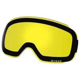 Snowboardbrille YEAZ "Wechselglas f&uuml;r Ski- Snowboardbrille TWEAK-X", gelb, Sportbrillen