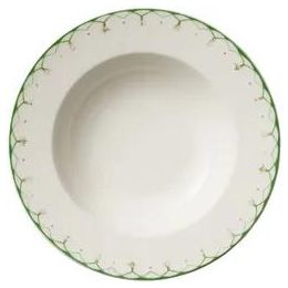 Villeroy & Boch Suppenteller VILLEROY & BOCH "Suppenteller Colourful Spring &oslash; 24,7 cm bunt", bunt, L:24,7cm, Speiseteller