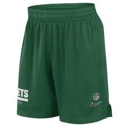 Sporthose Nike "Nike Shorts New York Jets Nike Dri-Fit Mesh", Damen, Gr. L, US-Gr&ouml;&szlig;en, gr&uuml;n, Jersey;Mesh;Popeline, 100% Polyester, Hosen Sporthose