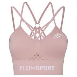Lauftop Plein Sport "BH", Kinder, Gr. S, rosa (03, rose, pink), Obermaterial: 92% Polyamid, 8% Elasthan, Tops