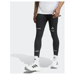 Lauftights Adidas PERFORMANCE "adi365 Tights M", Herren, Gr. XL, N-Gr, schwarz, Obermaterial: 79% Polyester, 21% Elasthan, Hosen