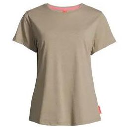 T-Shirt SALZHAUT "Shirt STEENTJE", Damen, Gr. 3XL, gr&uuml;n (seagrass), Obermaterial: 50% Baumwolle CO. 50% Polyester PES., Shirts T-Shirt