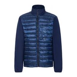 Steppjacke Blend "Steppjacke BHEVEREST", Damen, Gr. XL, blau (marineblaus), Obermaterial: 100% Polyester PES., Jacken Steppjacke