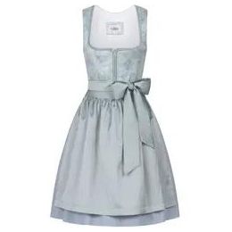 N&uuml;bler Dirndl N&Uuml;BLER "Dirndl mini Fabrizia", Damen, Gr. 36, EURO, gr&uuml;n, Obermaterial: 100% Baumwolle CO., Kleider