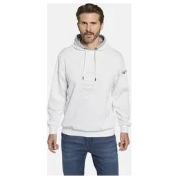 Kapuzensweatshirt Babista "Sweatshirt ELEGANZARA", Herren, Gr. XXL, wei&szlig; (wollwei&szlig;), Obermaterial: 60% Baumwolle CO. 40% Polyester COOLMAX PES(Coolmax)., Sweatshirts