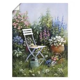 Wandbild Artland "Unvergesslich", gr&uuml;n (farbe bild(er): gr&uuml;n), B:30cm H:40cm, Bilder, als Leinwandbild, Poster in verschied. Gr&ouml;&szlig;en