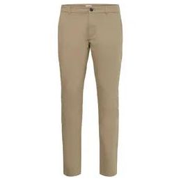 !Solid Chinohose SOLID "Chinohose SDRaul", Herren, Gr. 31, L&auml;nge 32, beige (dune), Obermaterial: 98% Baumwolle CO. 2% Elasthan EL., Hosen Chinohose