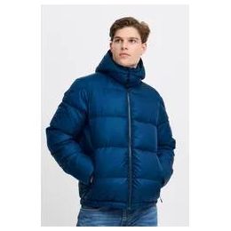Steppjacke Blend "BHOuterwear", Herren, Gr. L, estate blau, 100% Polyester, unifarben, Basic, regular fit normal, normaler offener Saum, Jacken Steppjacke, Klassische Steppjacke mit Taschen