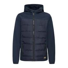 Steppjacke Blend "Steppjacke BHEVIAN", Damen, Gr. XL, blau (salute), Obermaterial: 100% Polyester PES., Jacken Steppjacke