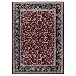 Teppich Kayoom "Rocks 225", rot, B:80cm H:6mm L:150cm, Polyester, Teppiche, Teppich, Kurzflor
