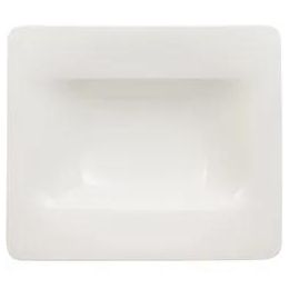 Villeroy & Boch Suppenteller VILLEROY & BOCH "Suppenteller Modern Grace 24 x 20 cm wei&szlig;", wei&szlig;, L:23,7cm, Speiseteller