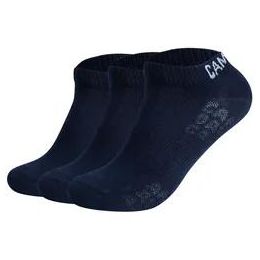 Sneakersocken CAMP DAVID "Socken 3er Pack", Herren, Gr. 39-42, blau, Obermaterial: 77% Baumwolle CO. 21% Polyamid PA. 2% Elasthan EL., Socken Sneakersocken