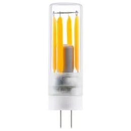 Segula LED-Leuchtmittel "LED G4 Stift", Energieeffizienz: G (A-G), transparent, L:5cm &Oslash;:1,5cm, Leuchtmittel