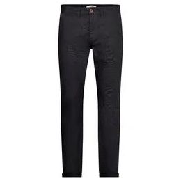 !Solid Leinenhose SOLID "Leinenhose SDLoran", Herren, Gr. XL, N-Gr, schwarz, Obermaterial: 55% Leinen LI. 45% Baumwolle CO., Hosen