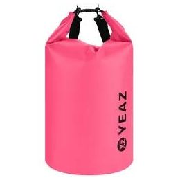 Packsack YEAZ "Wasserfester Packsack 40L ISAR", Gr. 40, pink, Obermaterial: 100% PVC PVC., Taschen