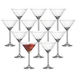 Cocktailglas Leonardo "Cocktailglas Daily 270 ml 12er Set transparent", bunt (transparent), Glas, Trinkgef&auml;&szlig;e, Cocktailglas