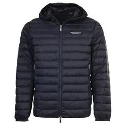 Giorgio Armani Steppjacke ARMANI EXCHANGE "Steppjacke Down Jacket", Herren, Gr. M, blau, Obermaterial: 100% Polyamid PA. Futter: 100% Polyamid PA. 90% Entendaune duck down. 10% Entenfeder duckfeather., Jacken Steppjacke
