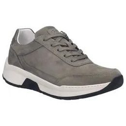 Sneaker Josef Seibel "Mitchell 03, granit", Herren, Gr. 44, grau (granit), Obermaterial: 100% Rindsleder Leather cow., Schuhe Sneaker