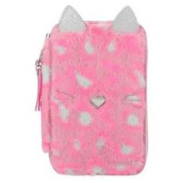 Buntstift Depesche "Federtasche TOPModel 20 x 13 x 7,5 cm pink", Kinder, pink, Kunststoff, Stifte