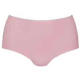 High-Waist-Slip Anita "High Waist Essentials", Damen, Gr. LXL, rosa (rosewood), Stoff, Obermaterial: 80% Polyamid PA. 20% Elasthan EL., Unterhosen