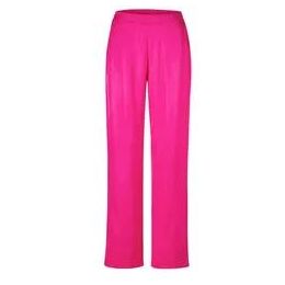 Schlupfhose GOLDNER "Kurzgr&ouml;&szlig;e Satinhose VERA mit weitem Bein", Damen, Gr. 24, K-Gr, rosa (pink), Obermaterial: 100% Viskose CV., Hosen Schlupfhose