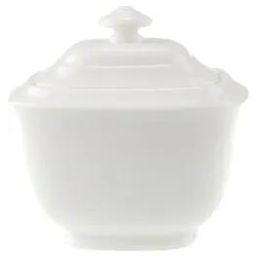 Villeroy & Boch Zuckerstreuer VILLEROY & BOCH "Zuckerdose Royal 240 ml wei&szlig;", wei&szlig;, Zuckerstreuer