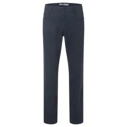 Stoffhose MAC "Arne", Herren, Gr. 32, L&auml;nge 34, schwarz indigo, Web, Obermaterial: 97% Baumwolle, 3% Elasthan, unifarben, regular fit kn&ouml;chellang, Hosen Stoffhose, im Five-Pocket Style