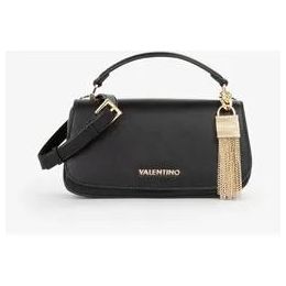 Umh&auml;ngetasche Valentino BAGS "IRIDE", Damen, Gr. B/H/T: 23,5cm x 13,5cm x 5cm, nero, Lederimitat, Taschen Umh&auml;ngetasche, Damen Handtasche, Schultertasche mit Steckfach vorne