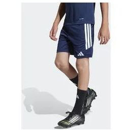 Trainingsshorts Adidas PERFORMANCE "TIRO26 LEAGUE KIDS", Jungen, Gr. 152, N-Gr, team navy blau 2, wei&szlig;,, Obermaterial: 100% Polyester, Hosen