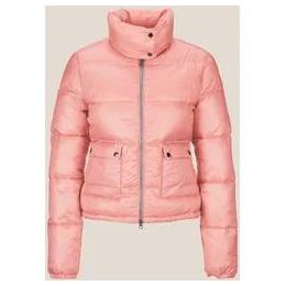 Madeleine Mode Steppjacke MADELEINE "Steppjacke Weich wattierte Steppjacke", Damen, Gr. 36, rosa (blassrosa), Obermaterial: 100% Polyamid PA., Modern, normal, Jacken Steppjacke