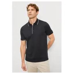 Poloshirt OLYMP "OLYMP Casual Wirk", Herren, Gr. 3XL, schwarz, 51% Baumwolle, 49% Polyester, Shirts