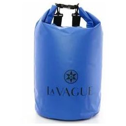 Packsack LA VAGUE "Wasserfester Packsack 40L ISAR", Damen, Gr. 40, blau (dunkelblau), Obermaterial: 100% PVC PVC., Taschen
