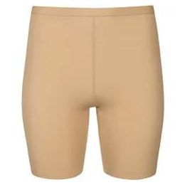 High-Waist-Slip LISCA "Clean Cut Damen High waist Slip Maya", Damen, Gr. M, beige (powder beige), Obermaterial: 67% Polyamid PA. 33% Elasthan EL., Unterhosen