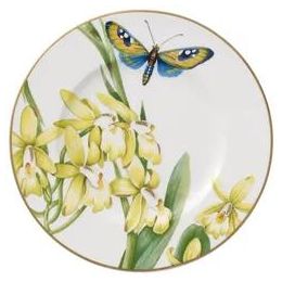 Villeroy & Boch Brotteller VILLEROY & BOCH "Brotteller Amazonia Anmut &oslash; 16 cm bunt", bunt, Speiseteller