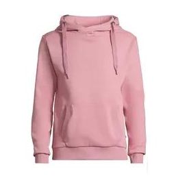 Kapuzenpullover SALZHAUT "Hoodie HEFF", Herren, Gr. L, rosa (mellow rose), Obermaterial: 55% Baumwolle CO. 45% Polyester PES., Pullover Kapuzenpullover