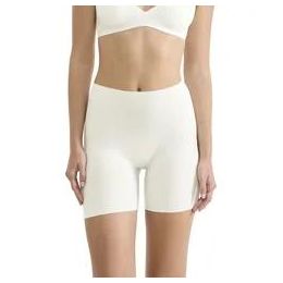 Lange Unterhose Sloggi "ZERO Feel 2.0 Cyclist N", Herren, Gr. M, wei&szlig; (silk wei&szlig;), Single Jersey, Obermaterial: 76% Polyamid, 24% Elasthan, k&ouml;rpernah, Unterhosen Lange Unterhose, mit l&auml;ngerem Bein, hochelastisch