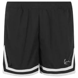 Shorts Karl Kani "Karl Kani Signature Mesh Shorts", Herren, Gr. XS, US-Gr&ouml;&szlig;en, schwarz, 100% Polyester, normal, Hosen Shorts